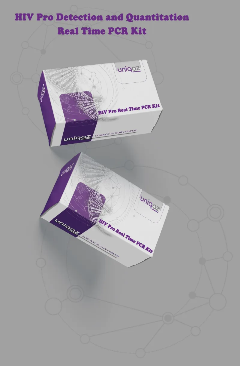 HIV Pro Detection and Quantitation Kit, Uniqaz - آزما تامین دانش گستر